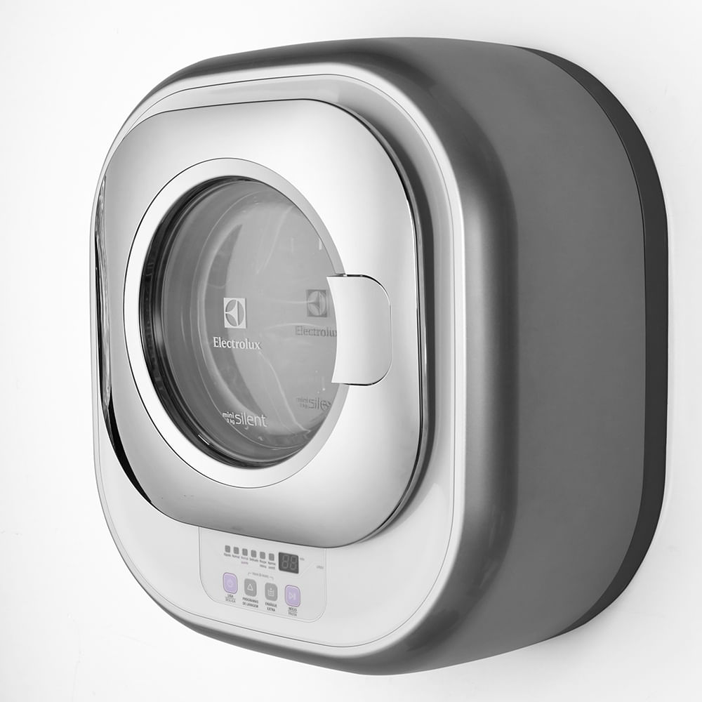 LAVADORA MINI SILENT FRONT LOAD DE PAREDE 3 Kg LFE03 - Electrolux