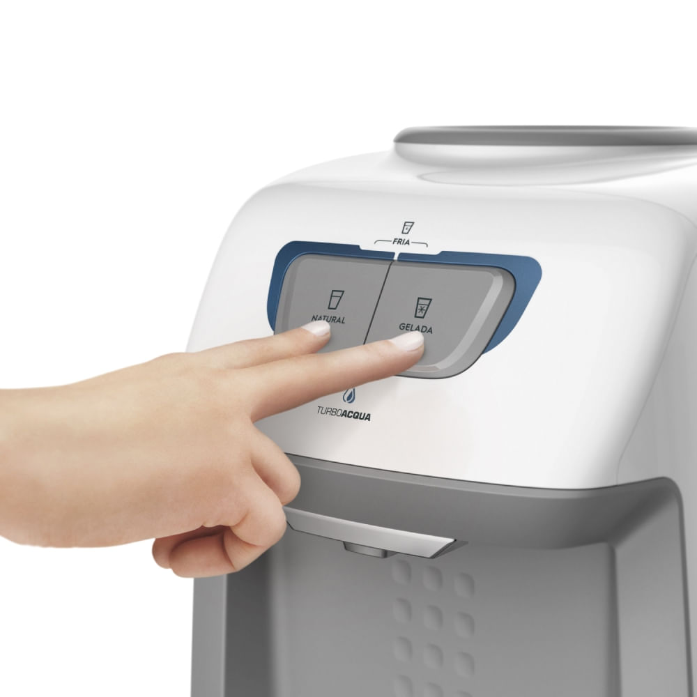 Bebedouro de Água Branco com Compressor (BC21B) - Electrolux