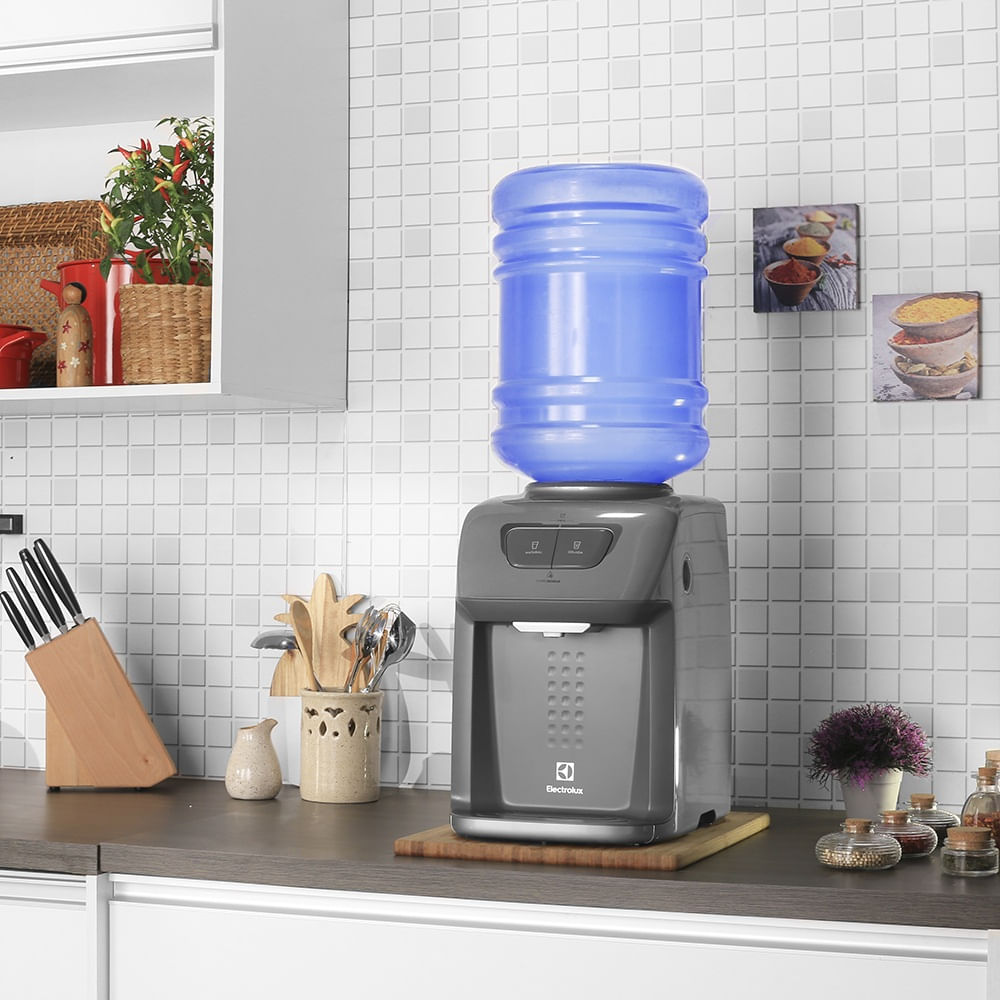 Bebedouro de Água Prata Com Compressor (BC21X) - Electrolux