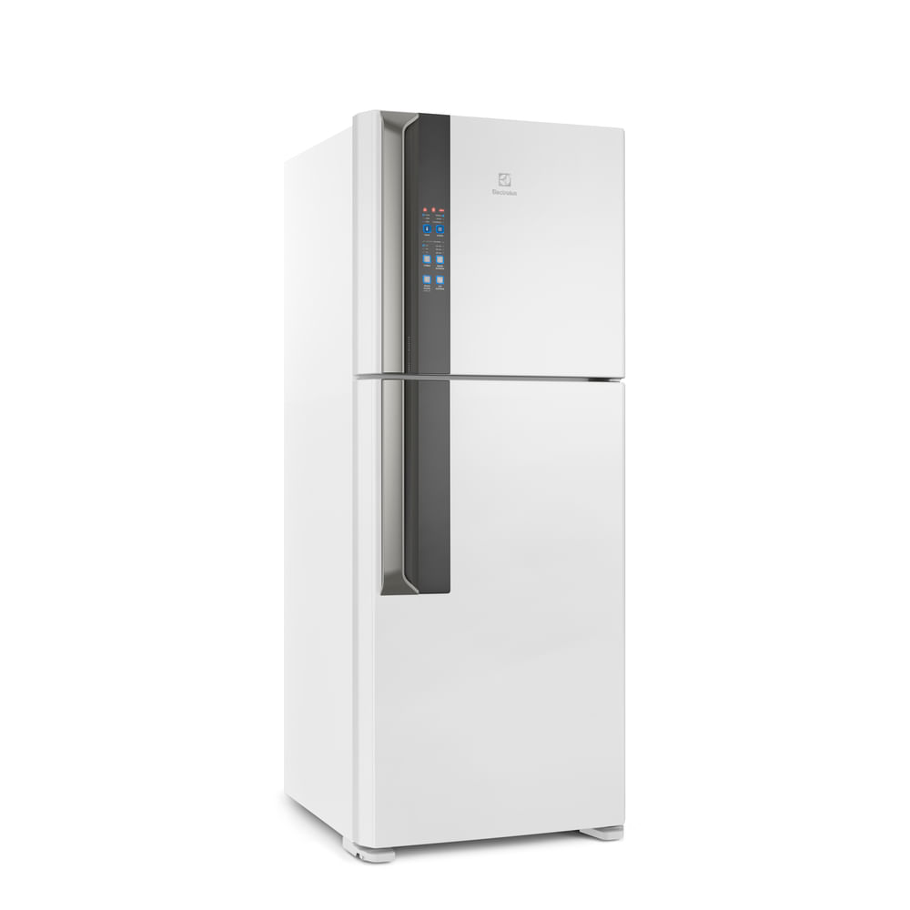 GELADEIRA/REFRIGERADOR IF55 INVERTER TOP FREEZER 431L BRANCO - Electrolux