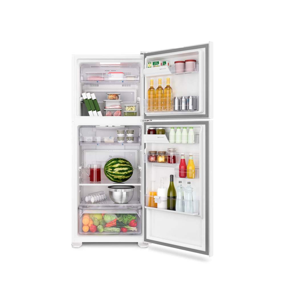 GELADEIRA/REFRIGERADOR IF55 INVERTER TOP FREEZER 431L BRANCO - Electrolux