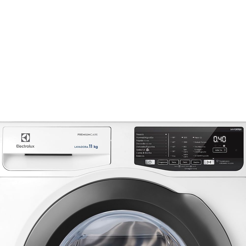 Lavadora Front Load 11kg Premium Care LFE11 - Electrolux