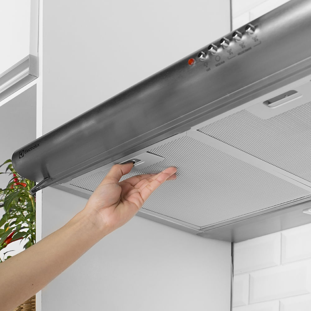 DEPURADOR DE80X 127V/60HZ INOX - Electrolux