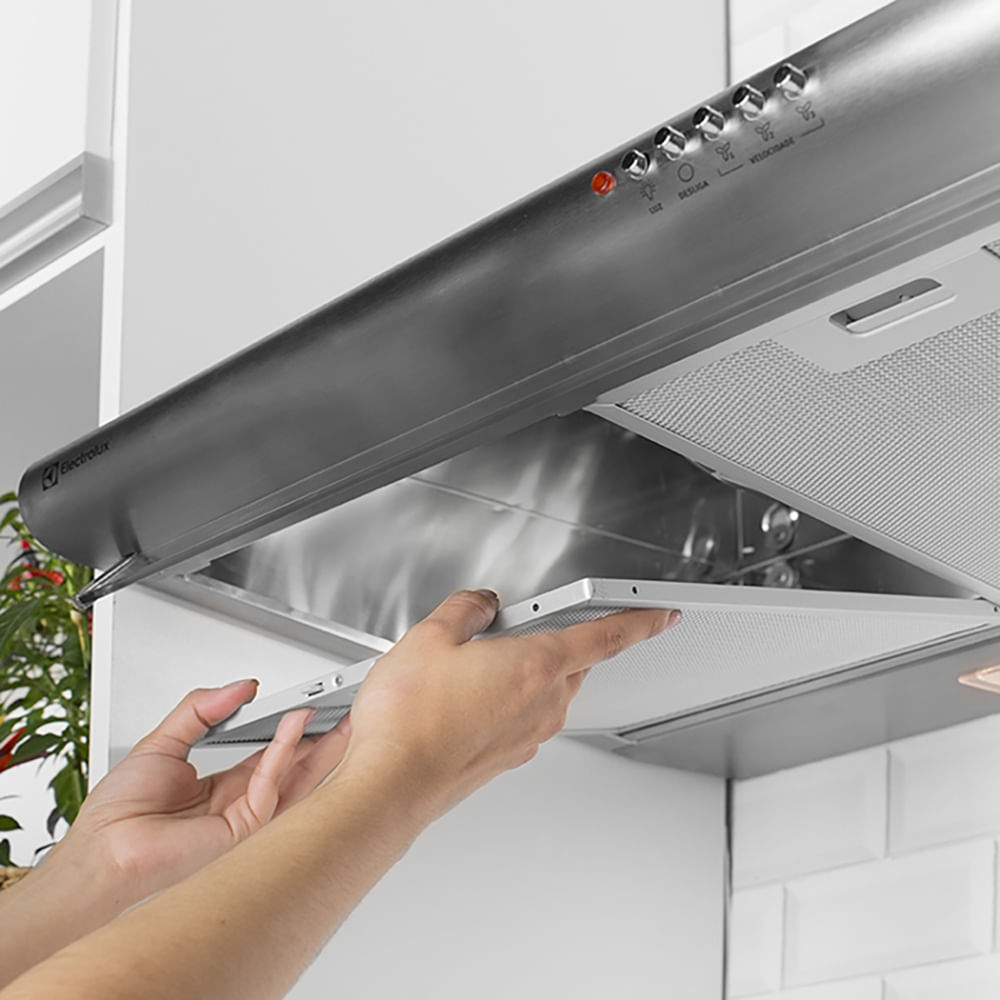 DEPURADOR DE80X 127V/60HZ INOX - Electrolux