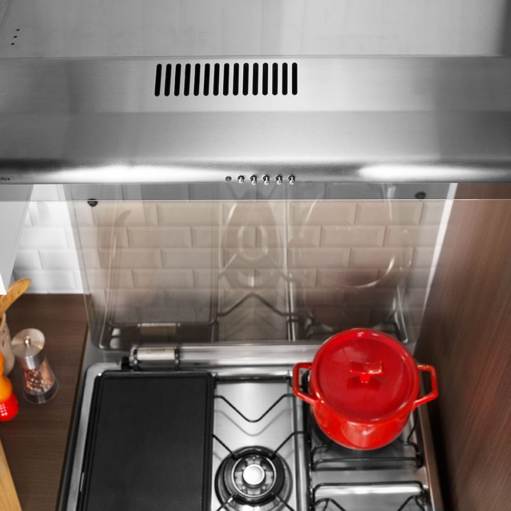 DEPURADOR DE80X 127V/60HZ INOX - Electrolux