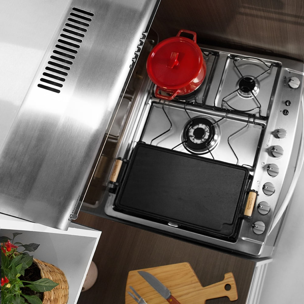 DEPURADOR DE80X 127V/60HZ INOX - Electrolux