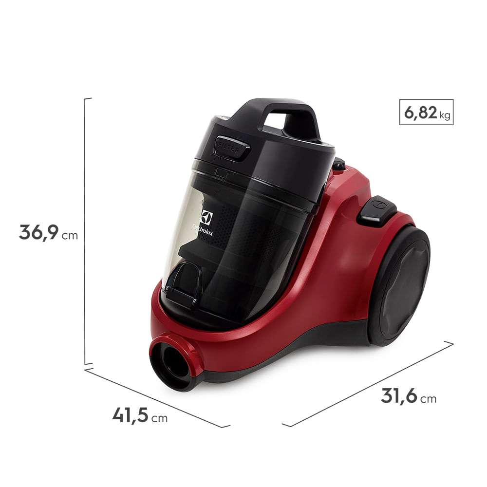 ASPIRADOR DE PÓ EASEC3 EASYBOX PLUS (EAS31) - Electrolux