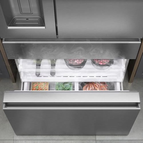 Geladeira 3 portas freench door inverse com wi-fi 540L DM91X - Electrolux