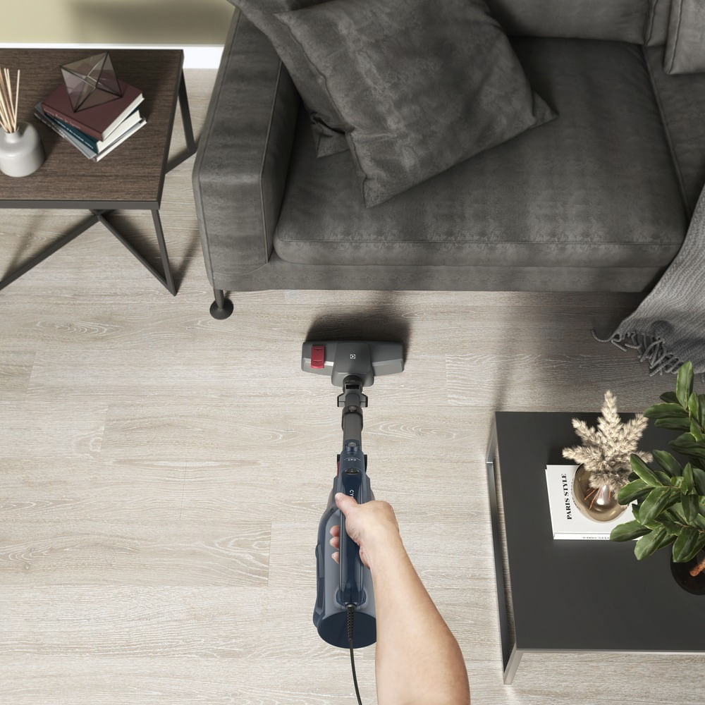 Aspirador De Pó Vertical 3 Em 1 Electrolux - Electrolux